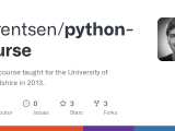 Python Course Lectures 04 Control Flow Solutions Ipynb At Master