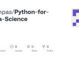 Github Qompas Python For Data Science