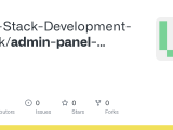 Github Full Stack Development Work Admin Panel Reactjs Horizon Ui