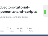 Pull Requests Rapidvectors Tutorial Components And Scripts Github