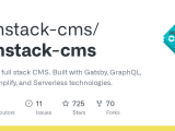 Github Jamstack Cms Jamstack Cms Modern Full Stack Cms Built With