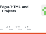 Github Lastedgar Html And Css Projects