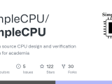 Github Simplecpu Simplecpu An Open Source Cpu Design And