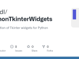 Github Prindl Pythontkinterwidgets A Collection Of Tkinter Widgets