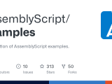 Github Assemblyscript Examples A Collection Of Assemblyscript Examples