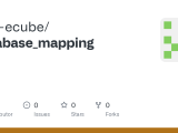 Github Java Ecube Database Mapping