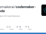 Github Codemakerai Codemaker Vscode Codemaker Vs Code Extension
