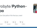 Github Zhirobyte Python Repo All You Can Eat Python File That You Need