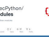 Github Quecpython Modules Quecpython Modules