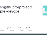 Github Sureshgithubforproject Sample Devops