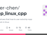 Mpp Linux Cpp Main Cpp At Master Sliver Chen Mpp Linux Cpp Github
