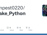 Github Ianlin012 Snake Python
