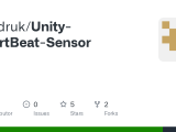 Github Lendruk Unity Heartbeat Sensor