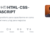 Github Eberht Html Css Javascript Es Un Repositorio Para Capacitarme