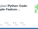 Github Mollybair Python Code Sample Feature Selection