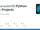 Github Mananpatel06 Python Mini Projects Python Mini Projects