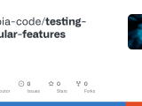 Github Utopia Code Testing Angular Features