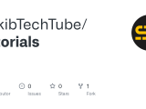 Github Sakibtechtube Tutorials