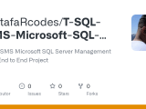 T Sql Ssms Microsoft Sql Server Management Studio End To End Project