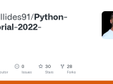 Python Tutorial 2022 Linear Regression Tutorial 2022 Final Video 2