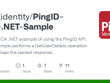 Github Pingidentity Pingid Api Net Sample Sample C Net Example Of