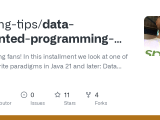 Github Spring Tips Data Oriented Programming In Java 21 Hi Spring