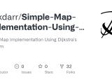 Github Slarkdarr Simple Map Implementation Using Dijkstra S Algorithm