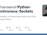 Github Emirhansenol Python Asynchronous Sockets Implementation Of