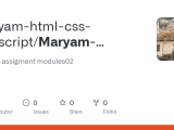 Github Maryam Html Css Javascript Maryam Coursera Html Css And