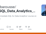 Github Lukebarousse Int Sql Data Analytics Course My Intermediate