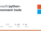 Github Microsoft Python Environment Tools