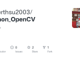 Github Roberthsu2003 Python Opencv Opencv