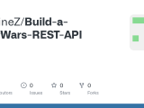 Github Imfinez Build A Starwars Rest Api