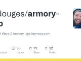 Github Itsdouges Armory App ёяыб Guild Wars 2 Armory Gw2armory