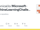 Github Technicaljo Microsoft Machinelearningchallenge Exercise