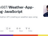 Github Nitin667 Weather App Using Javascript Using Weather Api