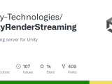 Unityrenderstreaming Test Webapp Client Cmd At Main Unity