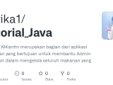 Github Farika1 Tutorial Java Aplikasi Wkantin Merupakan Bagian Dari