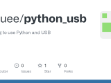 Github Mcuee Python Usb Learning To Use Python And Usb