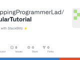 Github Strappingprogrammerlad Angulartutorial Created With Stackblitz вљўпёџ