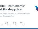 Github Razorbill Instruments Razorbill Lab Python The Python Scripts
