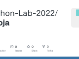 Github Python Lab 2022 Pooja