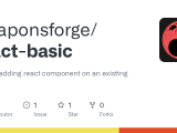 Github Weaponsforge React Basic Testing Adding React Component On An