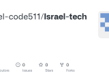 Github Israel Code511 Israel Tech