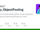 Github Herbou Unity Objectpooling Add Object Pooling Design Pattern