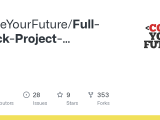 Github Codeyourfuture Full Stack Project Assessment