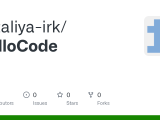 Github Nataliya Irk Hellocode