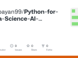Github Dwipayan99 Python For Data Science Ai Development