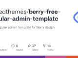 Github Codedthemes Berry Free Angular Admin Template Free Angular