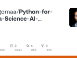 Python For Data Science Ai Development Readme Md At Main Devgomaa